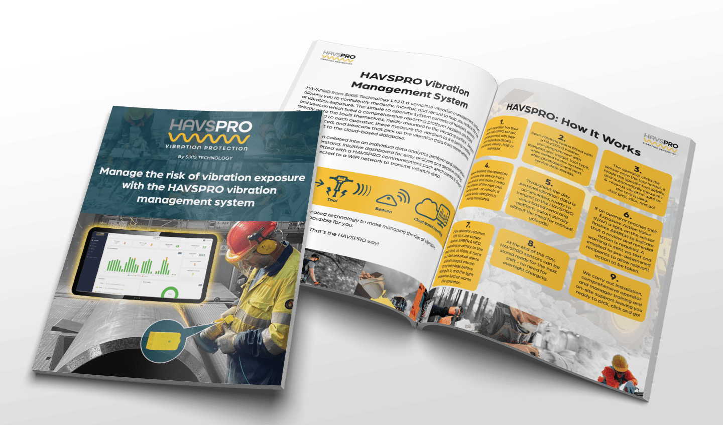 HAVSPRO The Leading Vibration Monitoring and Measurement Solution